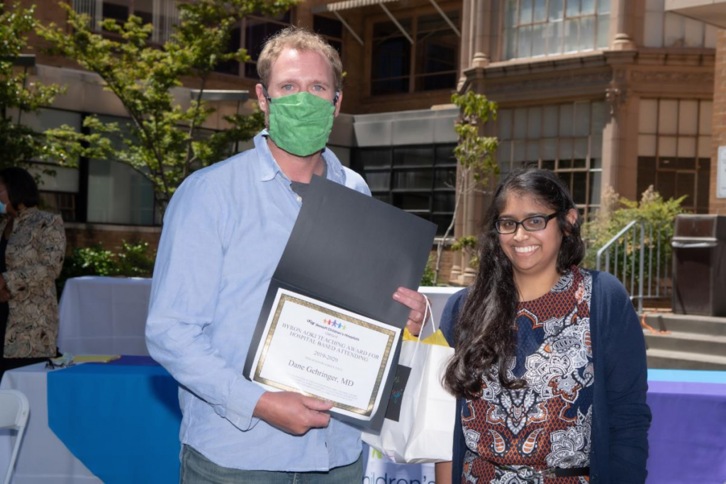 Recipient of the Dr. Byron Aoki Teaching Award - American Academy of ...