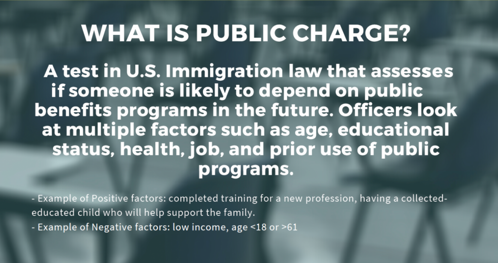 Public Charge Resources for Immigrant Families - American Academy of ...