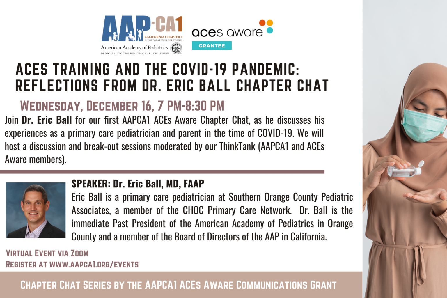 ACEs Training and the COVID-19 Pandemic: Reflections from Dr. Eric Ball ...