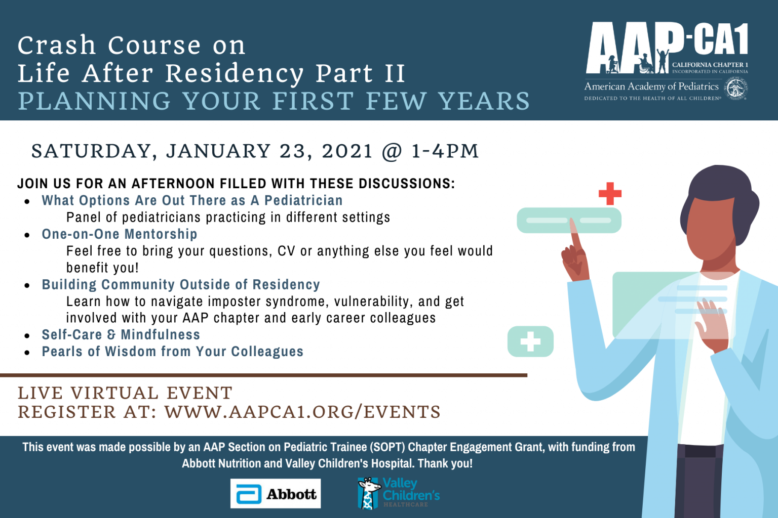 Crash Course on Life After Residency Programs - American Academy of ...
