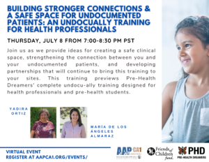 UnDocu-Ally Training for Health Professionals: Building Stronger ...