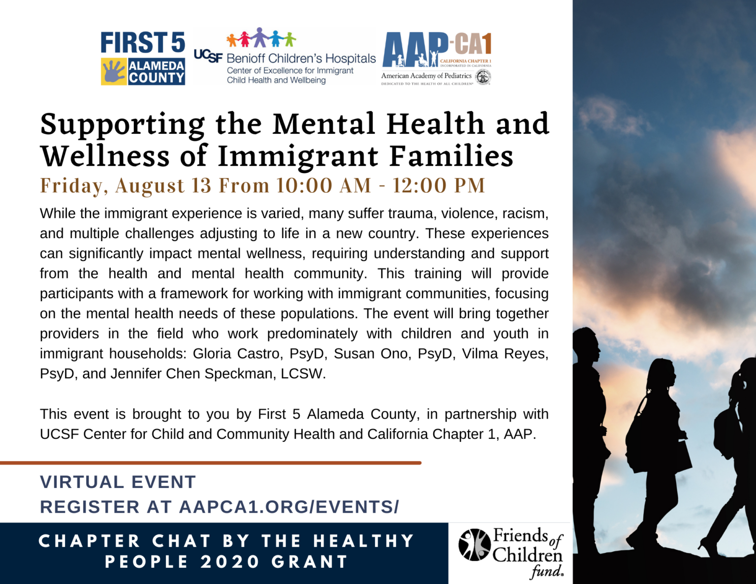 Supporting the Mental Health and Wellness of Immigrant Families - American Academy of Pediatrics ...
