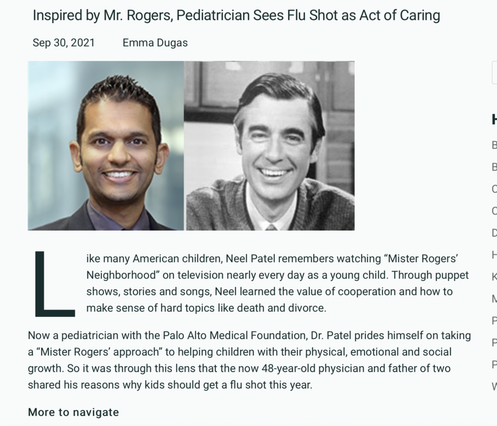 Neel Patel, MD - American Academy of Pediatrics California Chapter 1