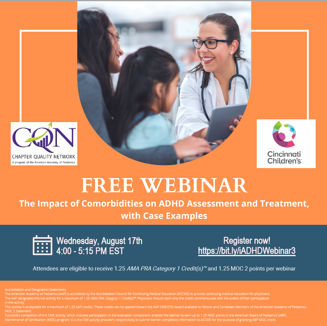 Improving ADHD Care in Pediatric Settings - American Academy of ...