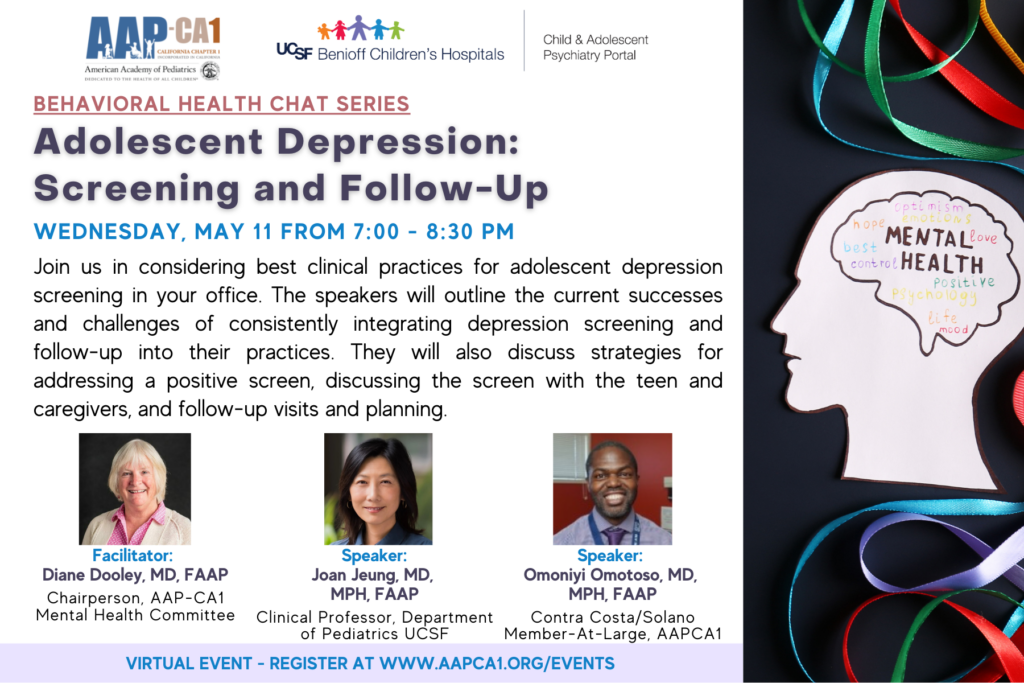 Adolescent Depression: Screening and Follow-Up - American Academy of ...