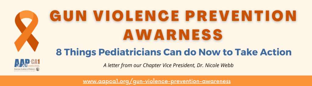 Gun Violence Prevention Awareness - American Academy of Pediatrics ...