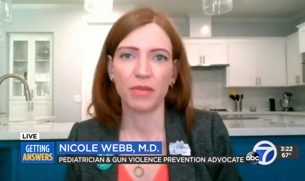 Dr. Webb addresses the need for Gun Violence Prevention and the Role of ...