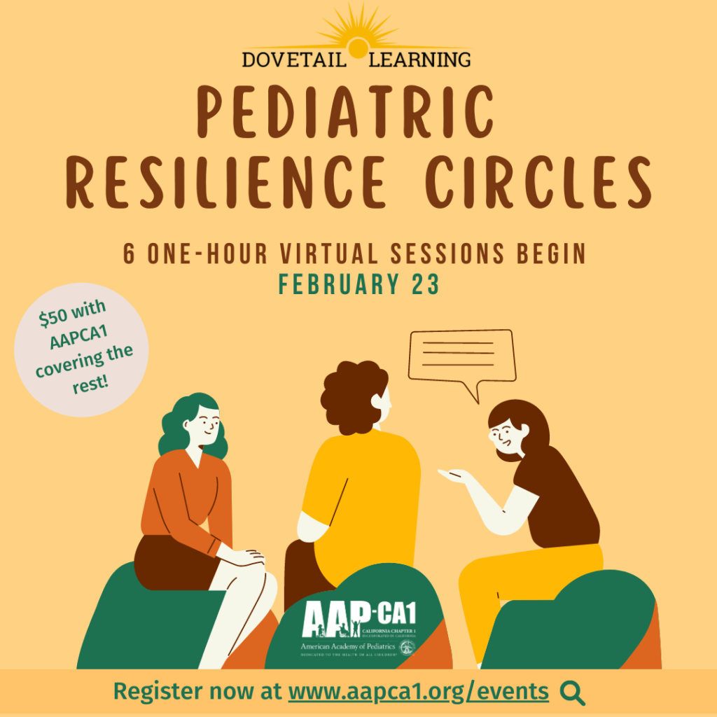 Pediatric Resilience Circles - American Academy of Pediatrics California Chapter 1