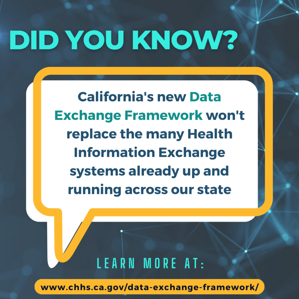 Data Exchange Framework Initiative - American Academy of Pediatrics ...