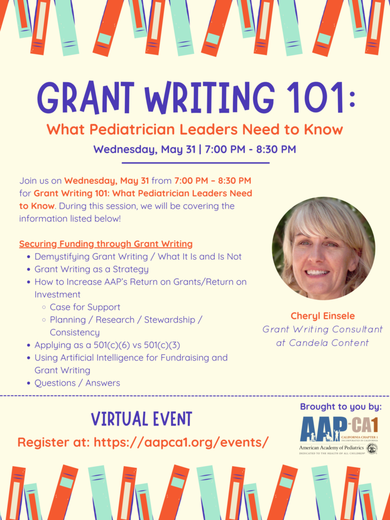 Grant Writing 101: What Pediatrician Leaders Need to Know - American ...
