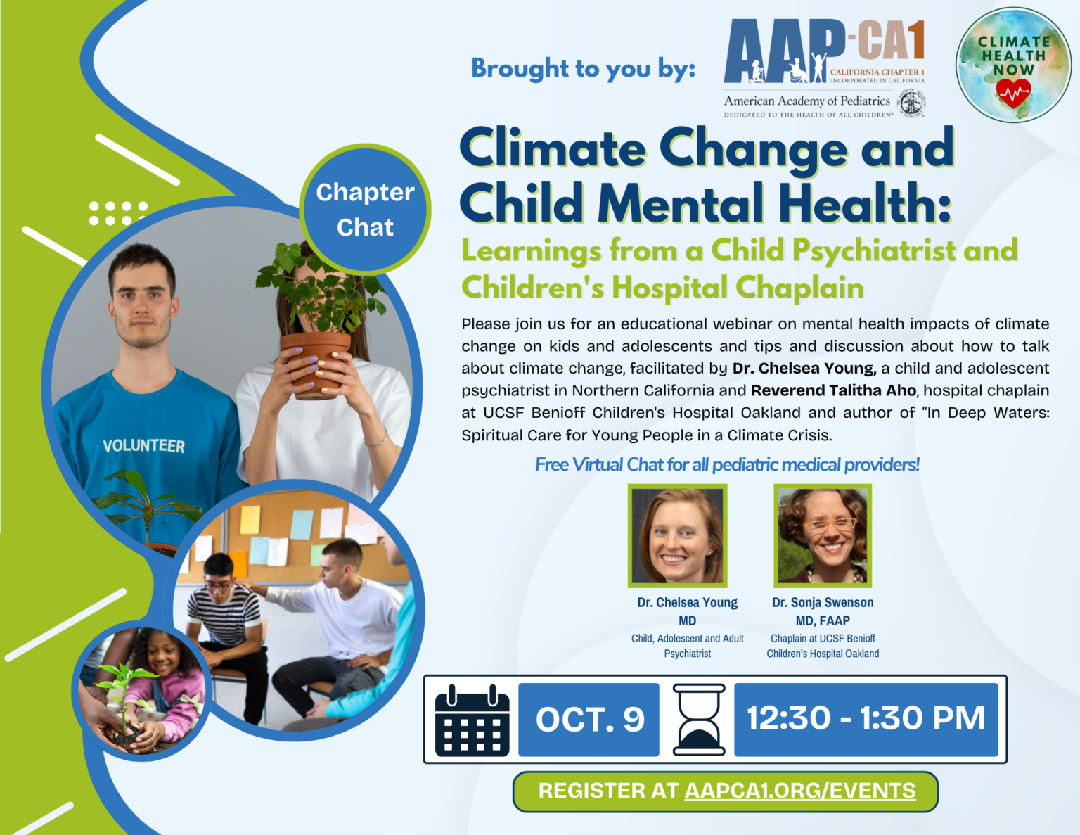 Climate Change and Child Mental health - American Academy of Pediatrics California Chapter 1