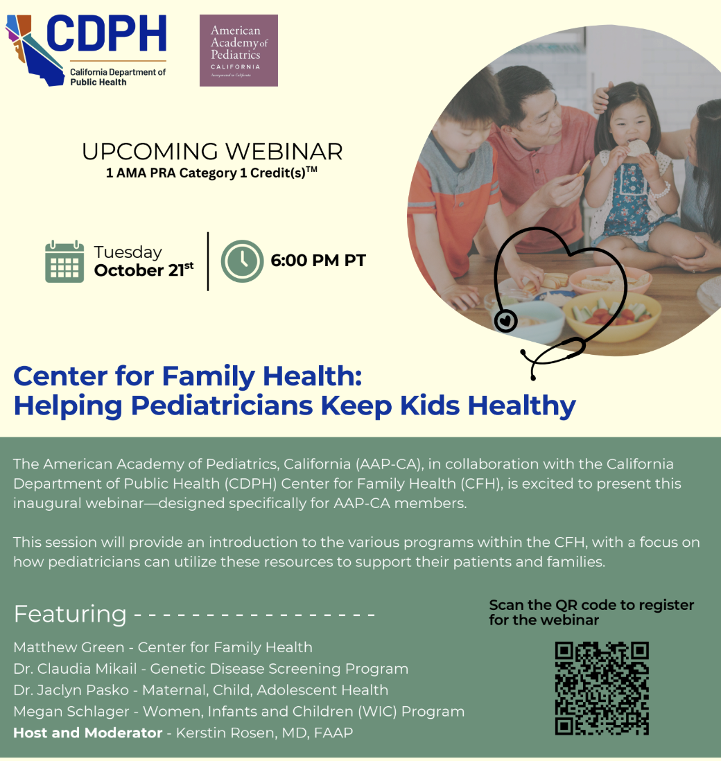 Center for Family Health: Helping Pediatricians Keep Kids Healthy ...
